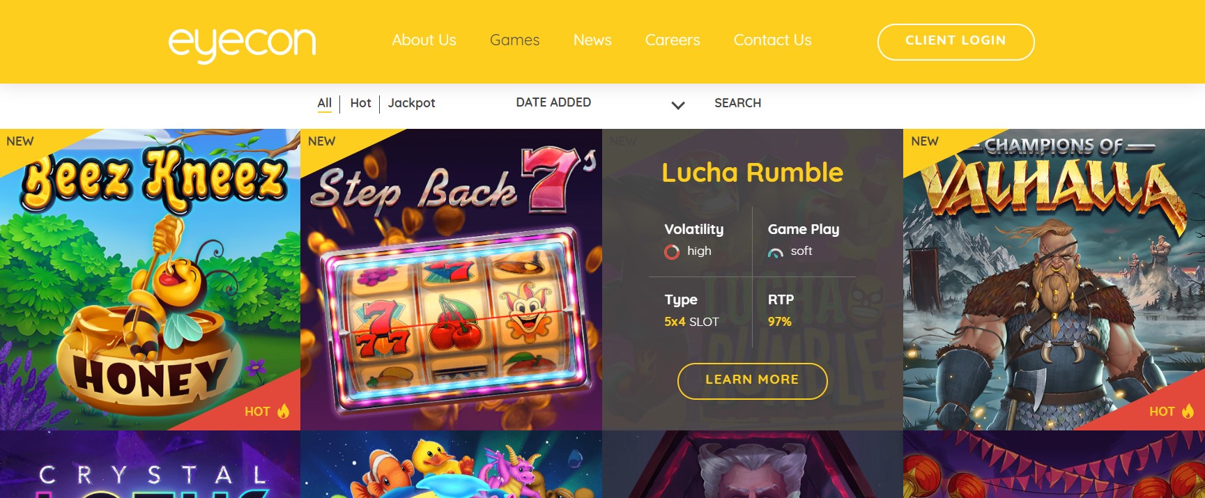 Eyecon Launches New Website | Eyecon Limited